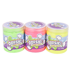 Oopsie Noise Putty - 1lb Container | Squishy Sensory Toy for Kids and Adults | Receive One, Colors May Vary - Sunny Days Entertainment, Large