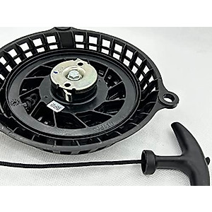 Annolai 951-14396 751-14396 Recoil Starter Assembly for MTD Cub Cadet Troy Bilt TB105 TB120 TB220 TB270ES 1X65LU 1X65RU 1X65CU SC100HW SC300HW SC500HW ST100 SC100 SC500 Self Propelled Lawn Mower