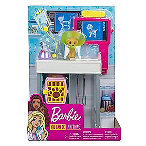Barbie Career Places Playsets - Pet Vet Office, Multi