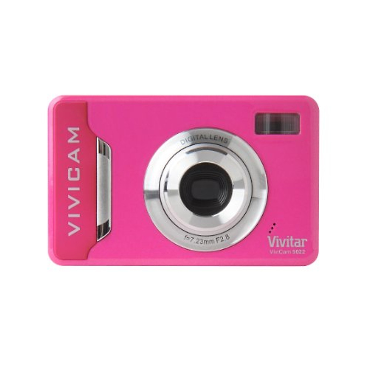 Vivitar ViviCam 5.1MP Digital Camera - Pink (V5022G)