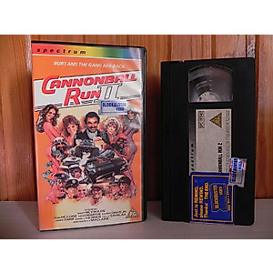 Cannonball Run 2 [Spectrum]: Automobile Racing Action - Burt Reynolds - Pal VHS