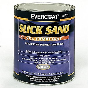 Evercoat Fibre Glass Slick Sand, 1-Quart (FIB-708)