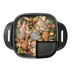 Starfrit The Rock 12" Electric Skillet 024400-002-0000