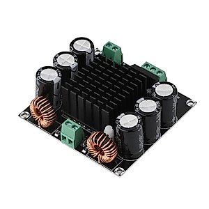 Tosuny 12-28V 420W TDA8954 Subwoofer Digital Power Amplifier Board,Digital Amplifier Board Single Channel Higher Efficiency Mono Amp Board.