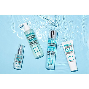 ROVECTIN Aqua Activating Serum - Anti-Aging Facial Serum with Vitamin E, Niacinamide, Hyaluronic Acid | Uneven Skin Tone, Anti-Wrinkle, Intensely Moisturizing | Vegan, Korean Skincare (1.2 fl.oz)