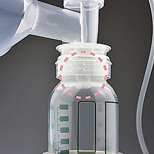 Maymom Pump Valve for Ameda Purely Yours Pumps; 6 Count Duckbills to Replace Ameda Pump Valves; Retail Packaging Factory Sealed; Compatible with Ameda HygieniKit Milk Collection System