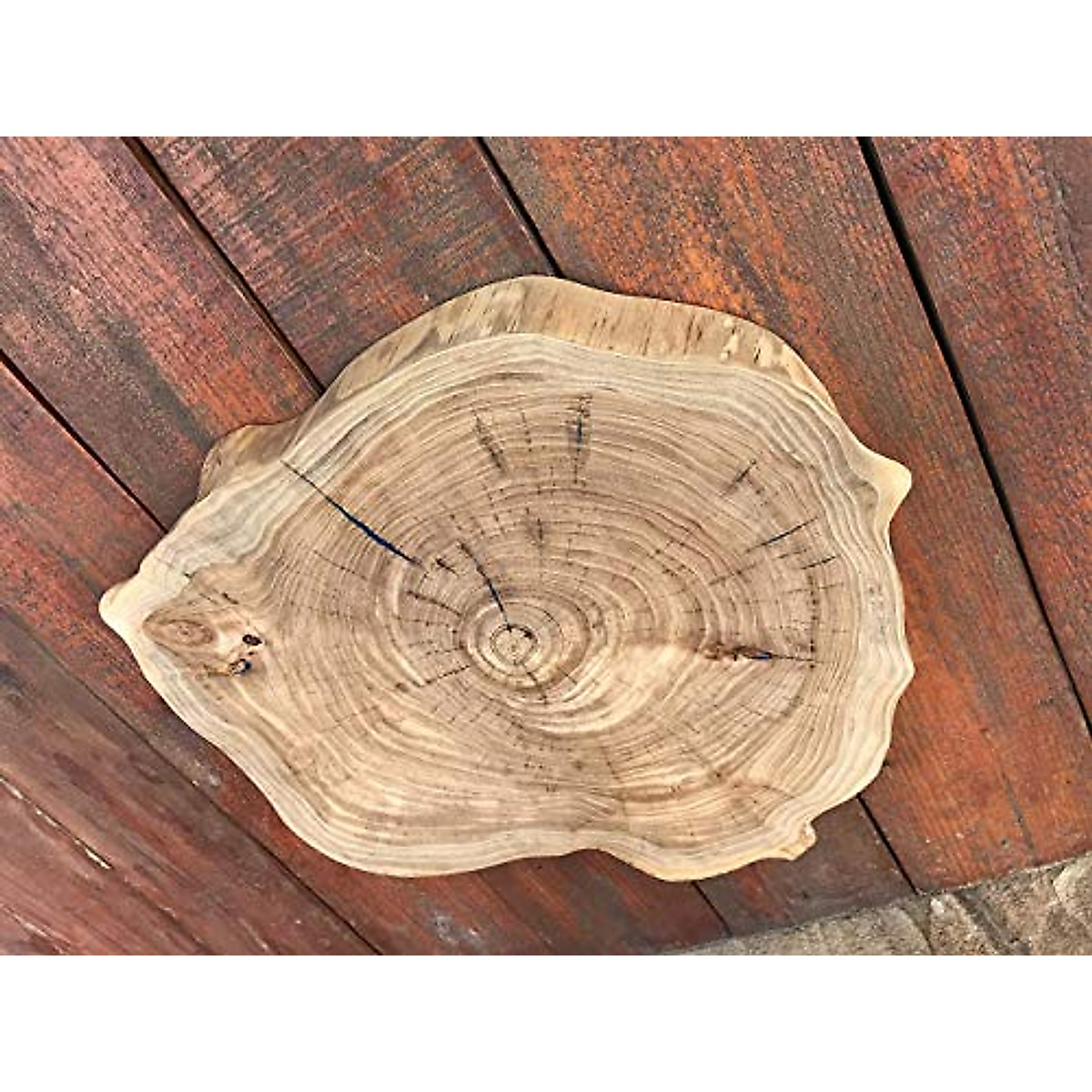 Epoxy live edge coffee table, wood slab coffee table, mid-century coffee table, wooden coffee table