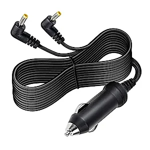 SupplySource Car Charger Power Replacement for Philips 996510006564 996510010458 Portable DVD Player