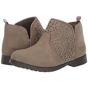 OshKosh B'Gosh Estell Fashion Boot, Taupe, 2 US Unisex Big Kid