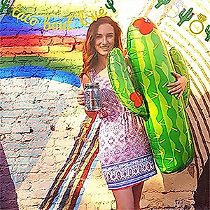 JeVenis Set of 2 Taco Bout Love Banner Taco Party Decoration Taco Banner Fiesta Decor for Fiesta Engagement Party Bachelorette Party or Wedding Shower Banner