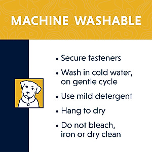 Ruffwear, Quinzee Insulated, Water-Resistant Jacket for Dogs with Stuff Sack, Blue Moon, Medium