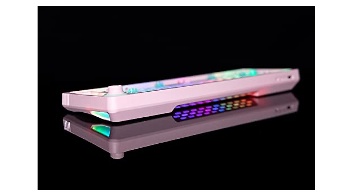 GK GAMAKAY LK67 65% Modular Keyboard - RGB & Customizable