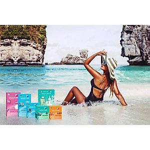 Waxxxie Washable Fabric Wax Strips 24pk for use with Wax Cartridge and Strip Wax for an Unbeatable at Home Salon Experience