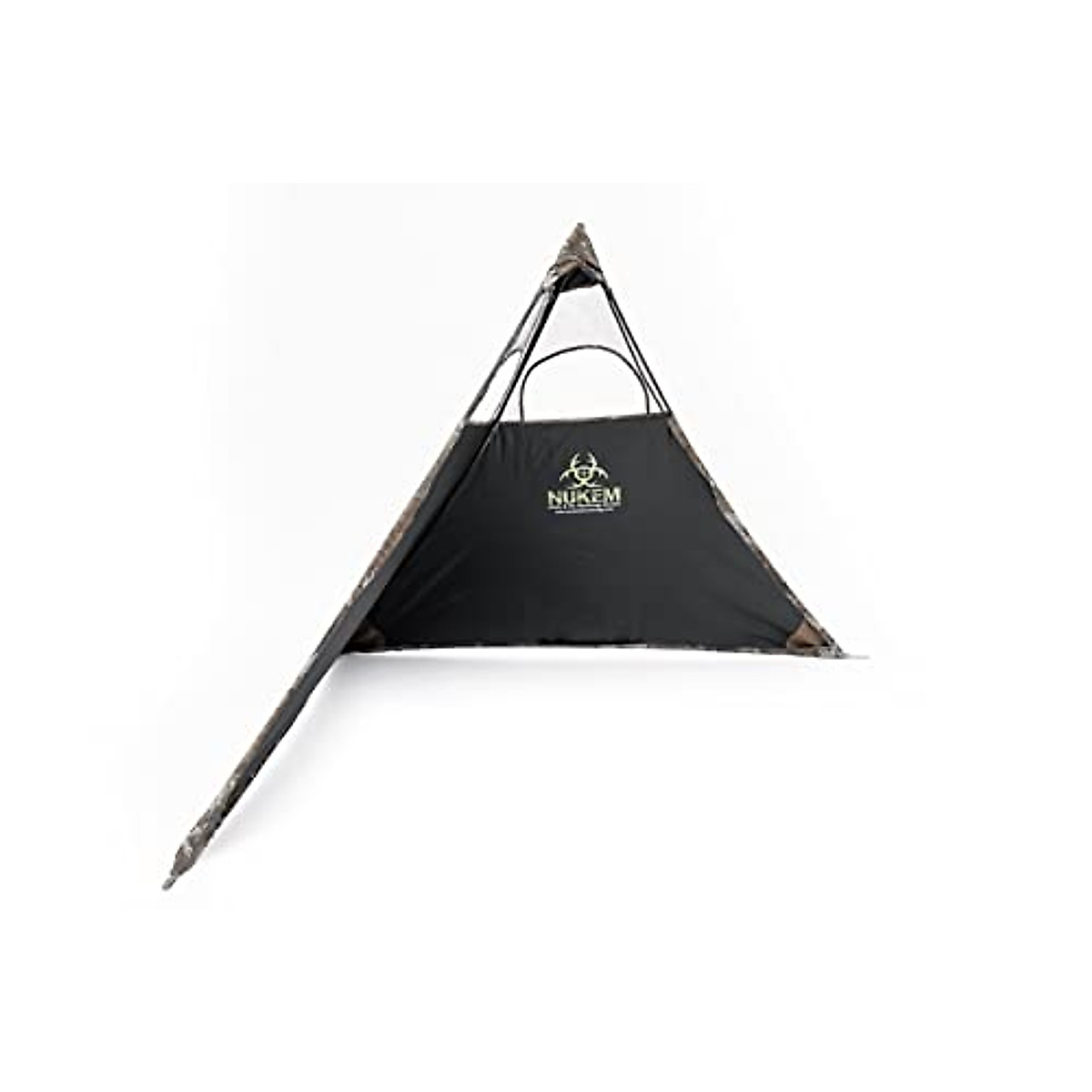 Nukem Grab & Go Hunting Ground Blind - TrueTimber Strata - Lightweight Stake-Free Pop Up Turkey & Deer Blind (Regular)