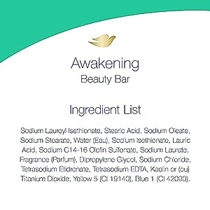 Dove go fresh Beauty Bar More Moisturizing Than Ordinary Bar Soap Rejuvenate Pear and Aloe Vera Scent 3.75 oz 14 Bars