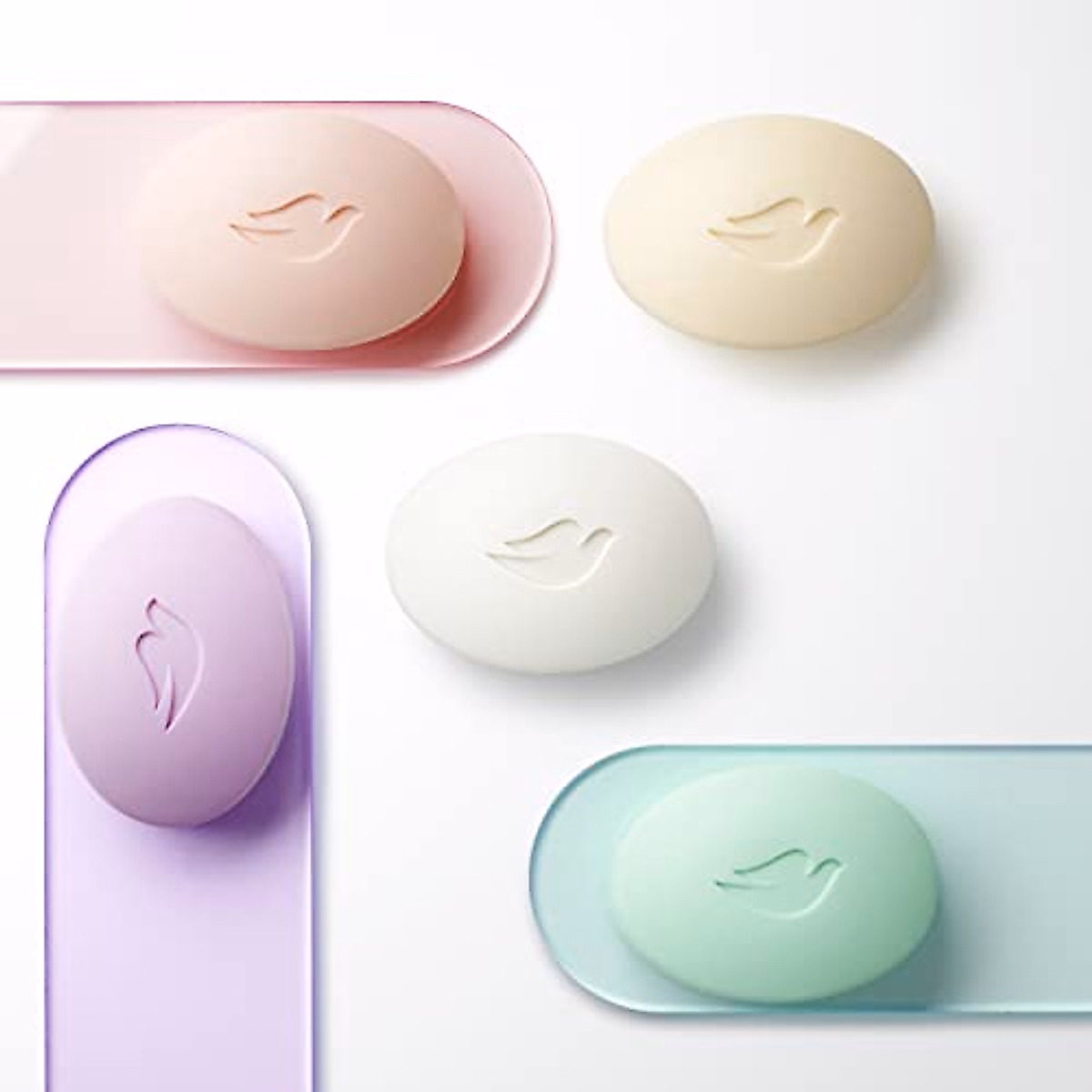 Dove Skin Care Beauty Bar For Softer Skin Cucumber And Green Tea More Moisturizing Than Bar Soap 3.75 oz, 8 Bars