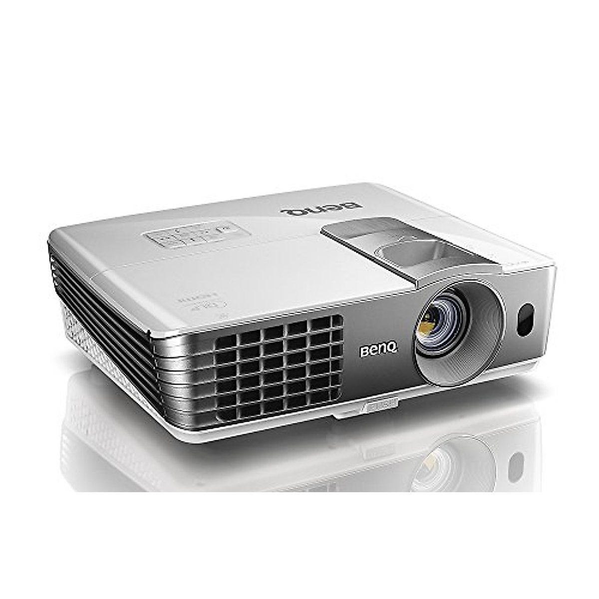 BenQ DLP HD 1080p Projector (W1070) - 3D Home Theater Projector with Lens Shift Technology and RGBRGB Color Wheel