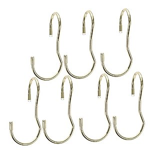 NOLITOY 8 Pcs s Hook Over Door Hanger Belt Hooks for Closet Hooks for Bags Wardrobe Bag Hanger Purse Hook Door Purse Hanger Closet Purse Hanger Bag Type Stainless Steel Pole Hook