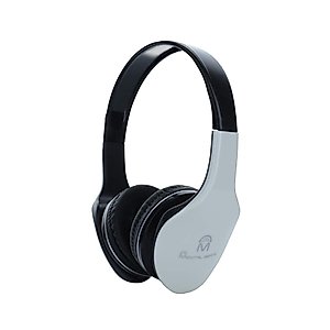 M Mental Beats DJ Skin Headphones (CJHP017) White