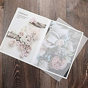 250 Sheets A4 Tracing Paper for Drawing Light Up Tracing Paper Pad Translucent Paper Sketching Tracing Paper for Kids Pencil Marker Ink DIY Crafts Painting Works