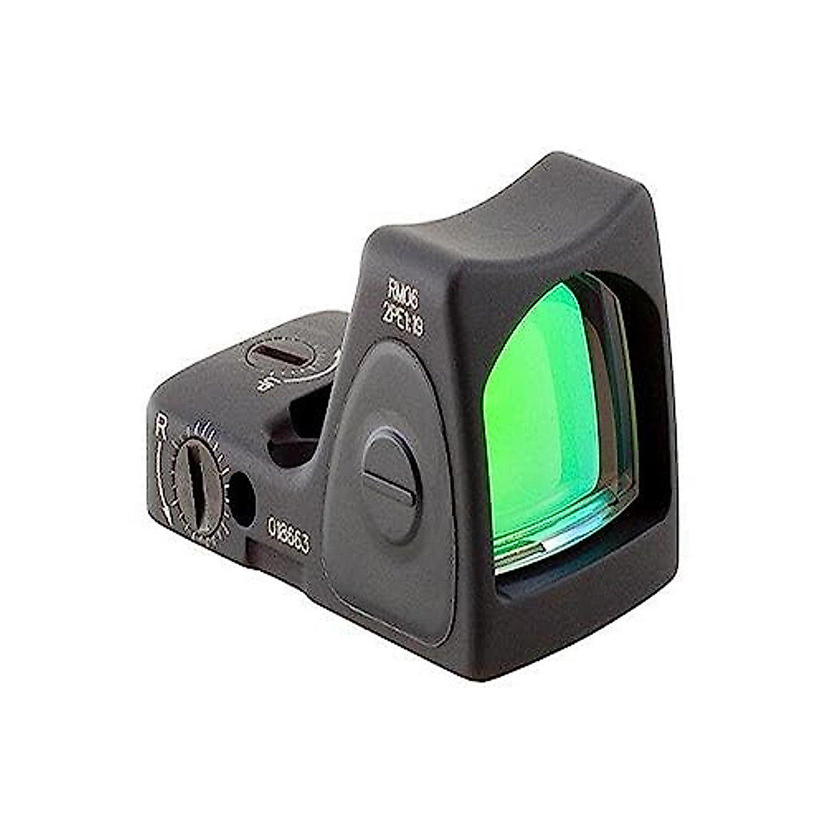 Trijicon RM06-C-700672 RMR Type 2 Adjustable LED Sight, 3.25 MOA Red Dot Reticle, Black