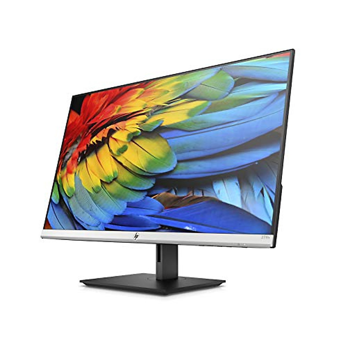 HP 27fh Ultraslim Full HD Monitor (1920 x 1080) 27 Inch (2 HDMI, 1 VGA) - Silver/Black