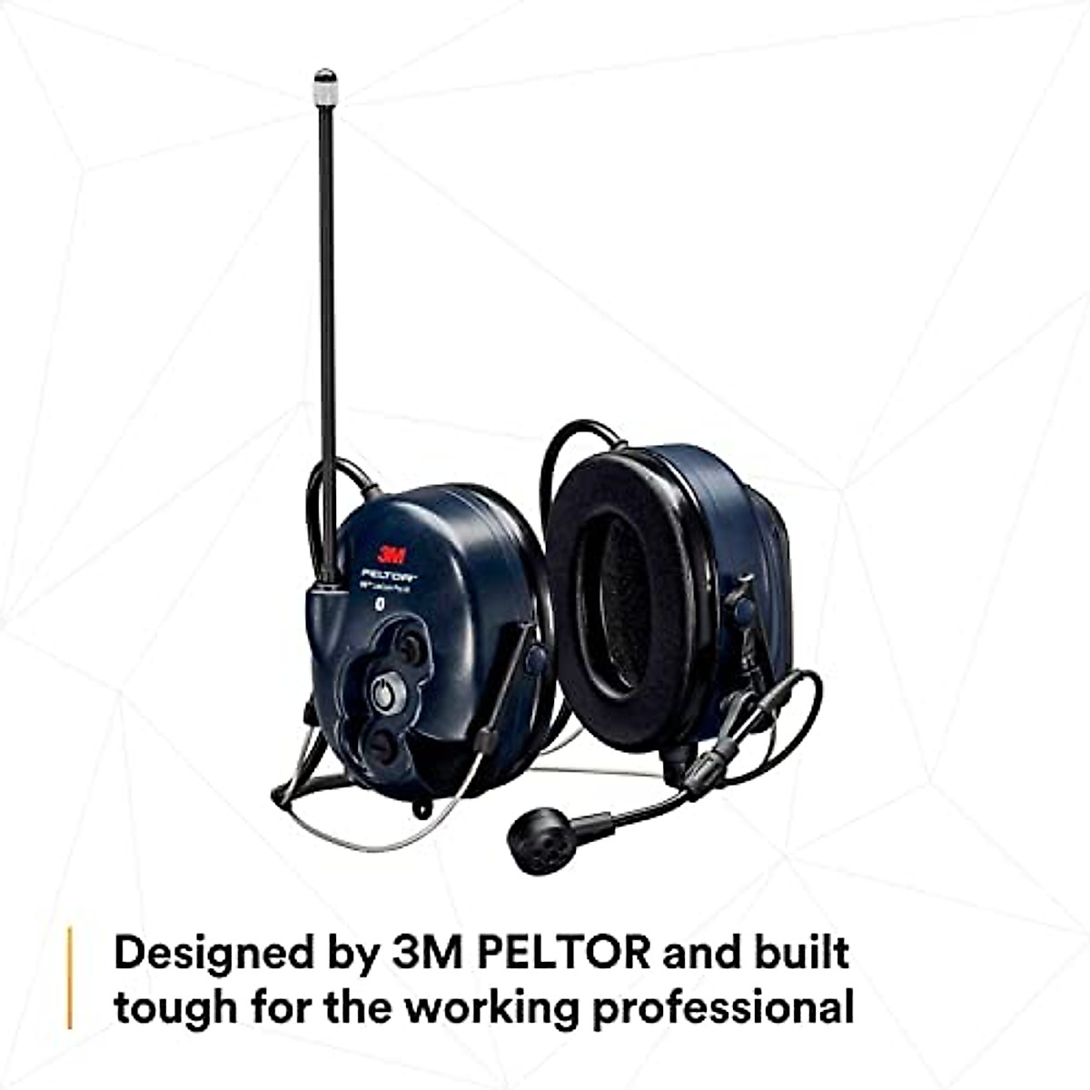 3M™ PELTOR™ WS™ LiteCom PRO III Headset - Neckband - MT73H7B4D10-NA