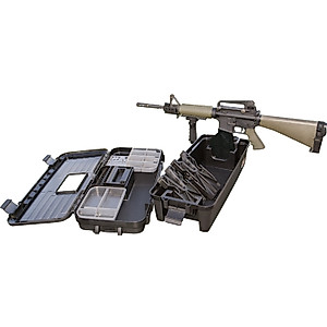 MTM TRB-40 Tactical Range Box,Black, 24.6" long x 11.3" wide x 8.3" high