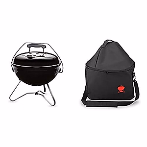 Weber 40020 Smokey Joe Premium 14-Inch Portable Grill