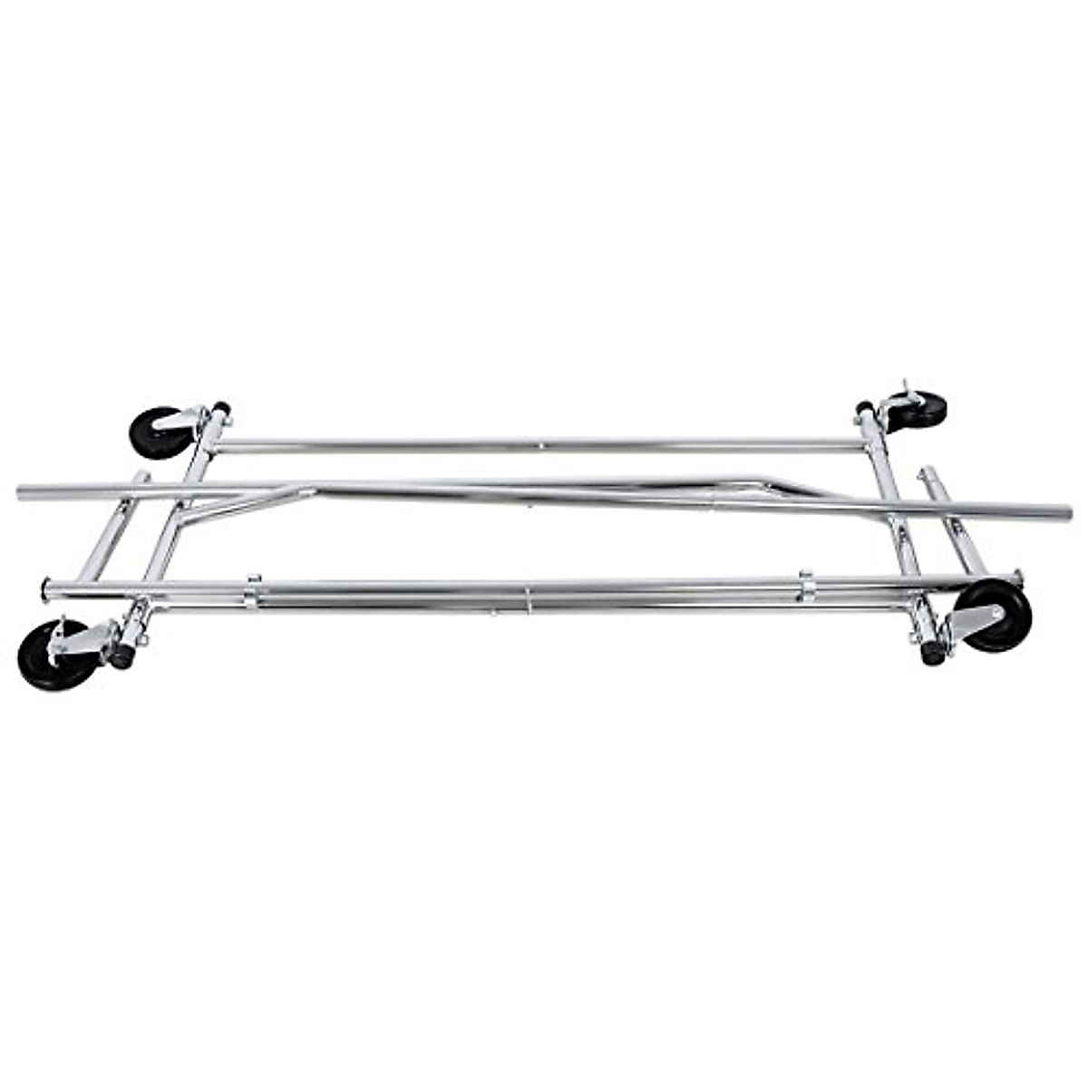 HLC Collapsible Clothing Rack Commercial Grade