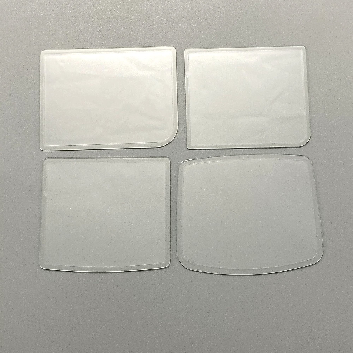 OCity High Transparent Glass with high Transparent Double Sided Glass Clear Lens Mirror is Suitable for Gameboy Advance Color Pocket GB GBP GBA GBC GBASP (GBP no Glue)