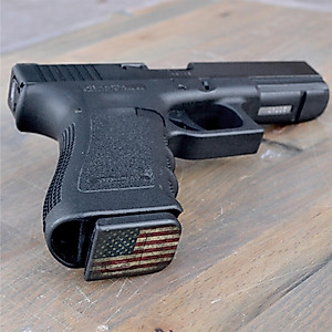 GunSkins Pistol Mag Skins - 6 Pack - Compatible with Airsoft AEG BB Gun - Vinyl Decals - Easy to Install - 100% Waterproof - Made in USA - GS America