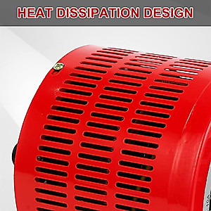 YaeCCC Voltage Transformer 10 Amp Auto AC Variable Voltage Converter,1000VA,0~130 Volt Output (1000W Max)