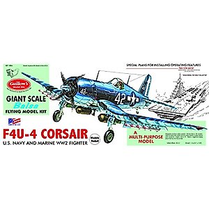 Guillow's Vought F4U-4 Corsair Model Kit