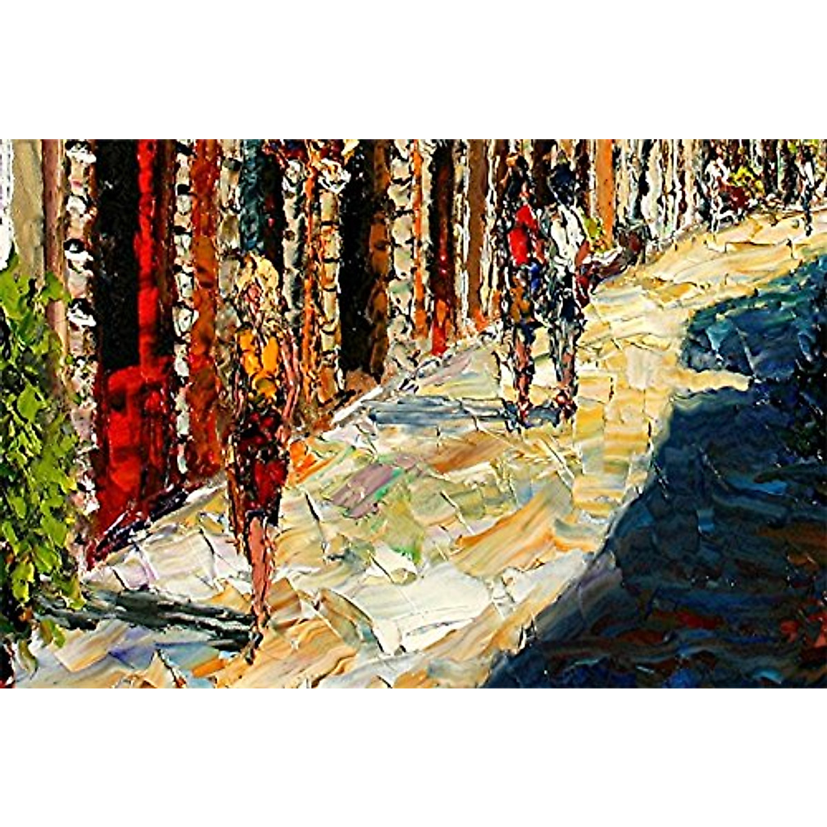 Warmth of a Barcelona Street, Limited Edition Signed And Numbered Print By Andre Dluhos