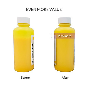 LOTSA. STYLE Premium DTF Ink Refill for Inkjet Printers Heat Transfer Film Printing (120ml x 6, CMYK Wh)