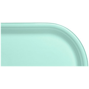 Fiesta 12-Inch by 5-3/4-Inch Bread Tray, Turquoise