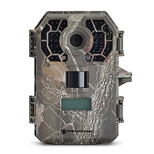 Stealth Cam outdoor Cam 1080p G42NG No Glo Trail and Wildlife Camera. Day or night proven reliability. Designed and Engineered in the USA