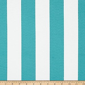 Premier Prints Indoor/Outdoor Stripes Ocean, Fabric by the Yard