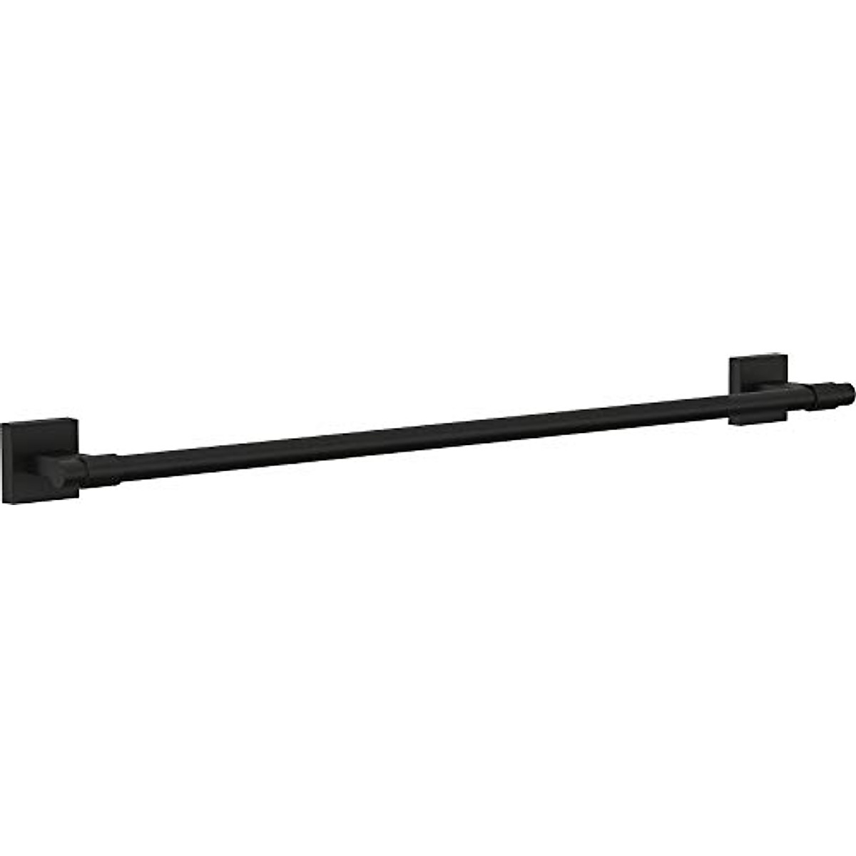 Franklin Brass Maxted 24 inch -towel Bar, Matte Black, -bathroom Accessories, MAX24-FB