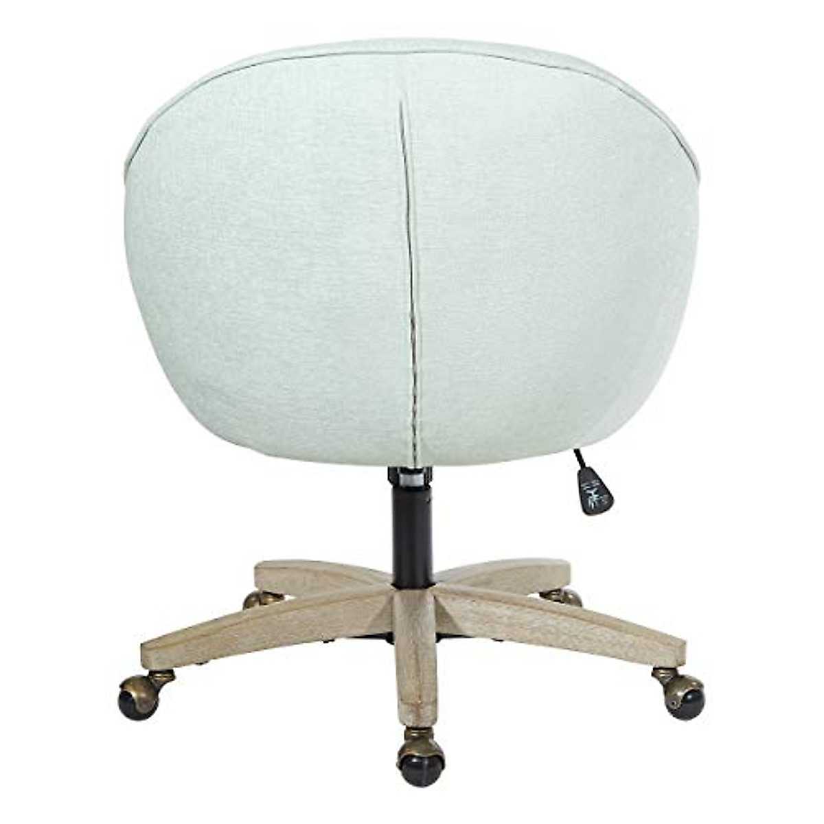 OSP Home Furnishings Nora Office Chair, Mint