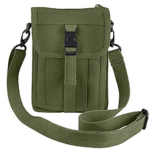 Rothco Canvas Travel Portfolio, Olive Drab
