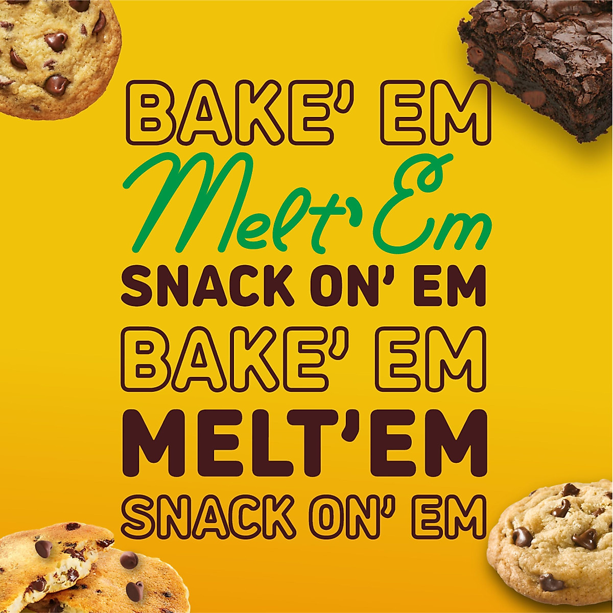 NESTLE TOLL HOUSE Plant Based Dark Chocolate Morsels 9 oz. Bag