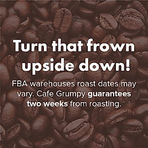 Café Grumpy Coffee - Heartbreaker Blend, 12oz Bag, Medium Roast, Drip, French Press, Pour Over, Cold Brew (Whole Beans)