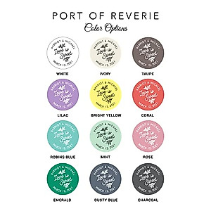 Love is sweet stickers, Love is sweet labels, Party Favor Stickers, Honey wedding favor labels F16:19