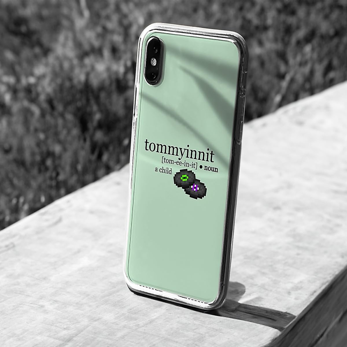 Phone Case Compatible with iPhone Tommyinnit Pro Definition 15 series Plus Max Waterproof Multicolor