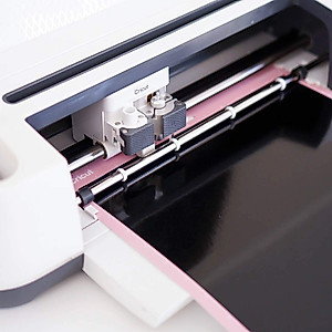 Permanent Adhesive Vinyl Starter Pack of 12 in x 6 ft Rolls for Cricut, Silhouette, Craft Cutters, Decals, Stickers, Waterproof by Craftables (32 Rolls)