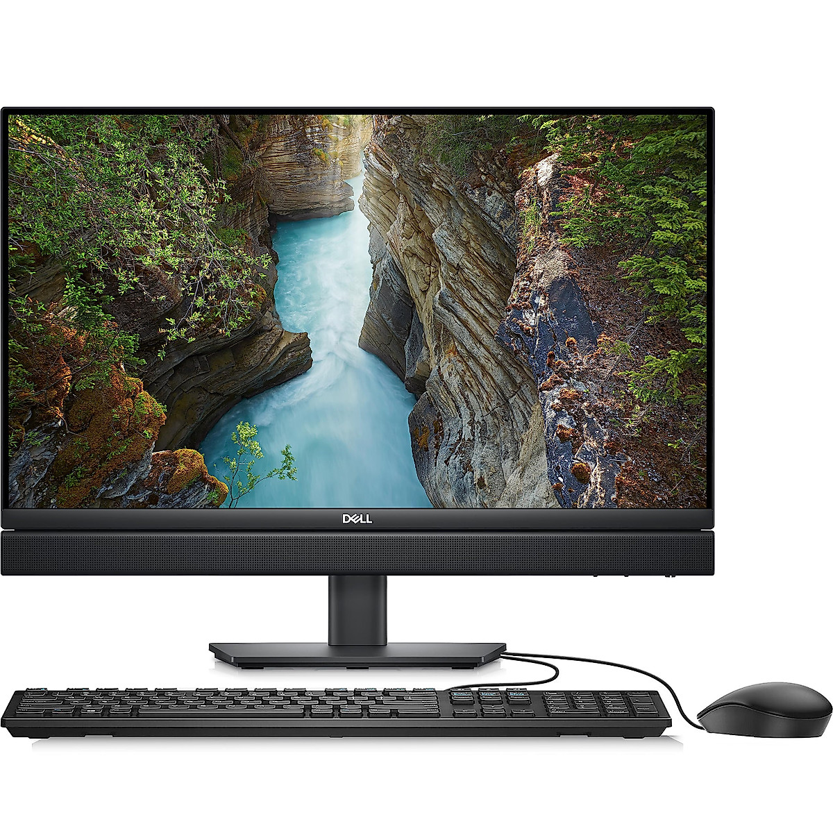 Dell OptiPlex 7410 23.8" Full HD All-in-One Computer - 13th Gen Intel Core i7-13700 16-Core up to 5.20 GHz CPU, 64GB RAM, 2TB NVMe SSD, Intel UHD Graphics 770, Wi-Fi 6E + Bluetooth, Windows 11 Pro
