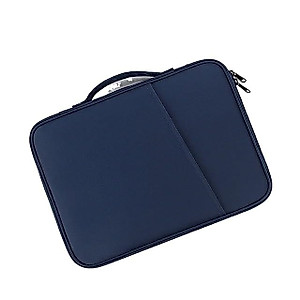 Tablet Sleeve Bag Suitable for Samsung Galaxy Tab S7 FE S8 S9 Plus A8 S6 Lite Pouch Case (Color : Blue, Size : for 12.4-13 inch)