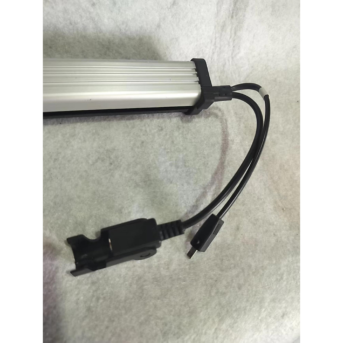 Kroshine Power Recliner Motor Replacement with Cord Model KDPT007-279 Linear Actuator for Sofa Lift Chair Couch Massage Seat Bed, Aluminum